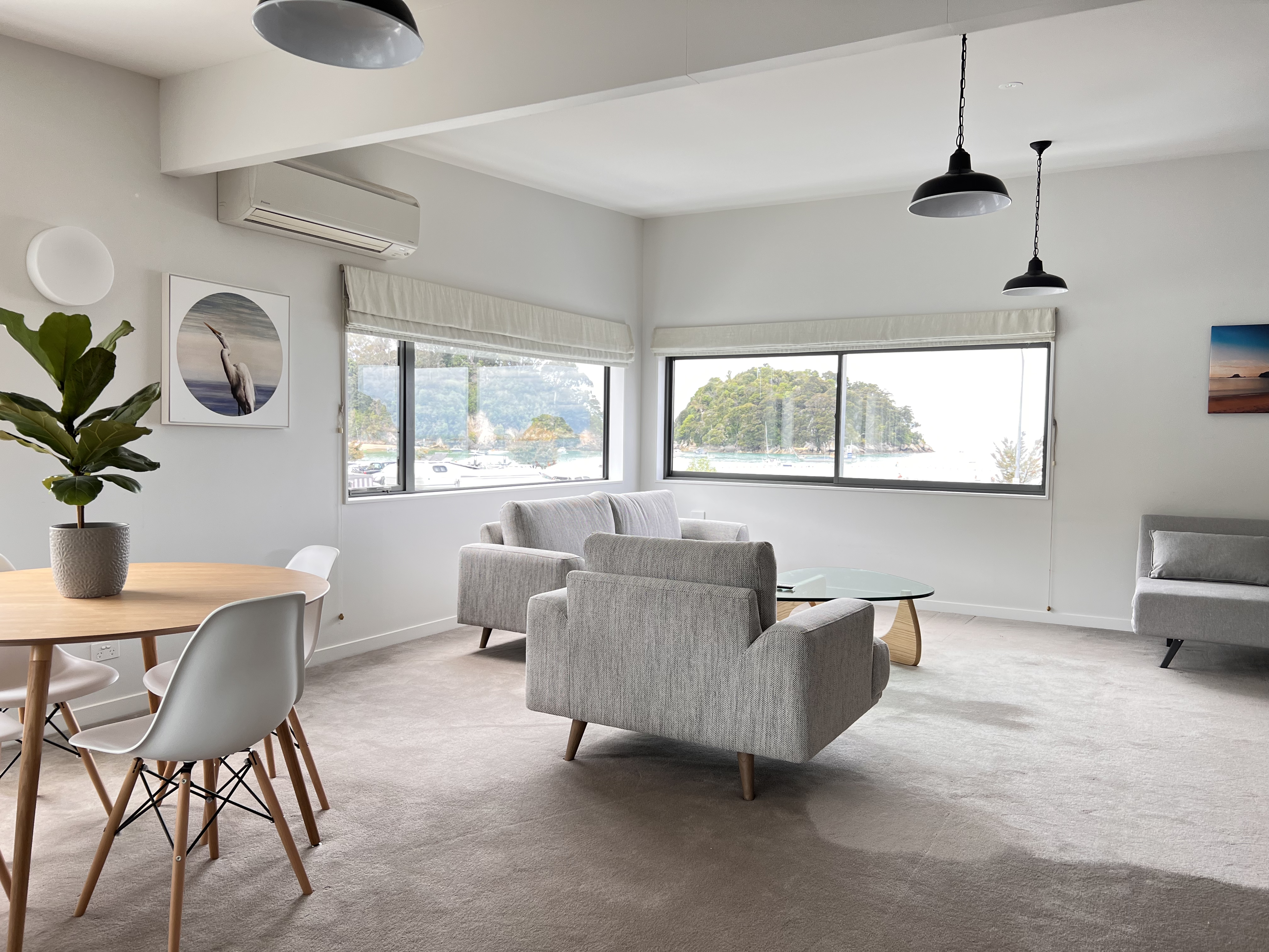 Two Bedroom Beach View Apartment - Kaiteriteri